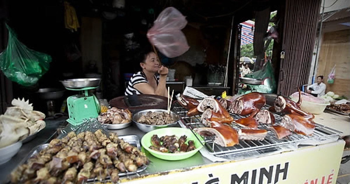 VIETNAM DOG MEAT
