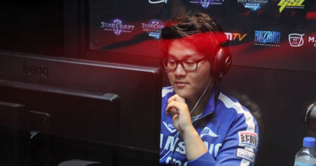 [WCS GSL]삼성전자 이영한, 태풍의 진수 보여주고 최종전!(패자전)