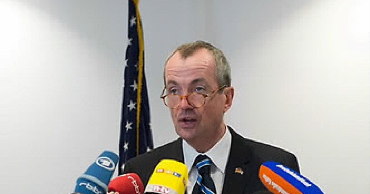 GERMANY AMBASSADOR BOSTON