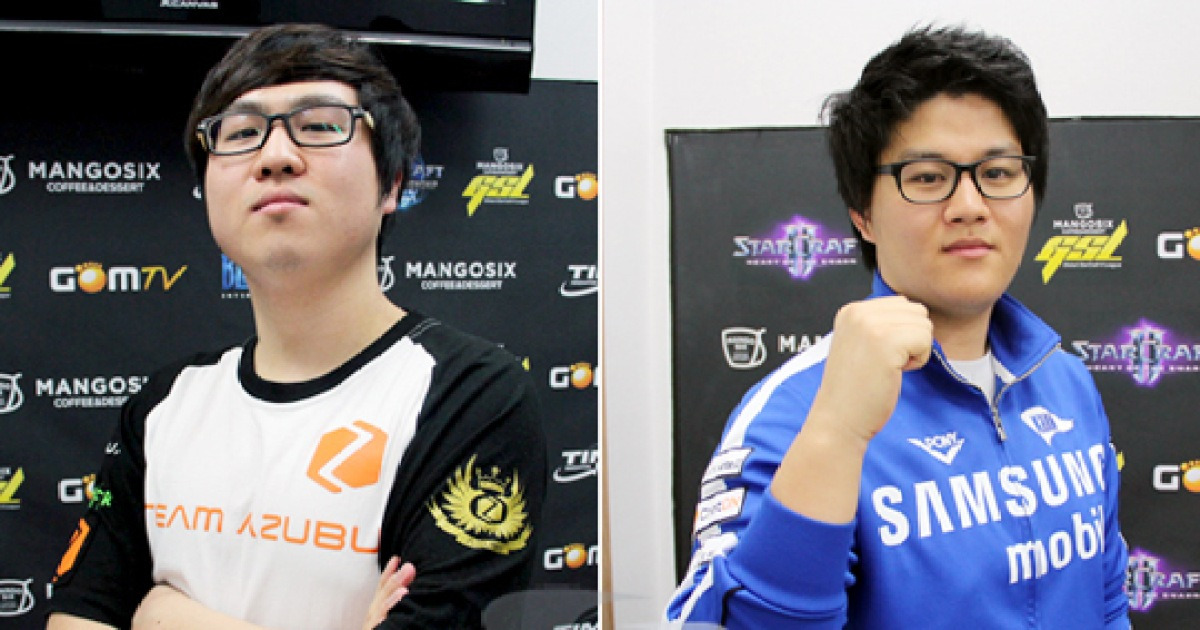 [WCS GSL]저그의 날! 강동현-이영한 16강 진출!(종합)