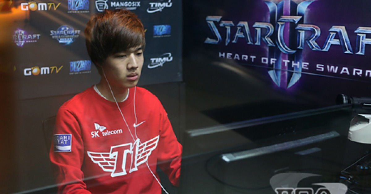 [WCS GSL]눈을 뗄 수 없다! 정윤종, 날카로운 공격으로 승리(1경기)