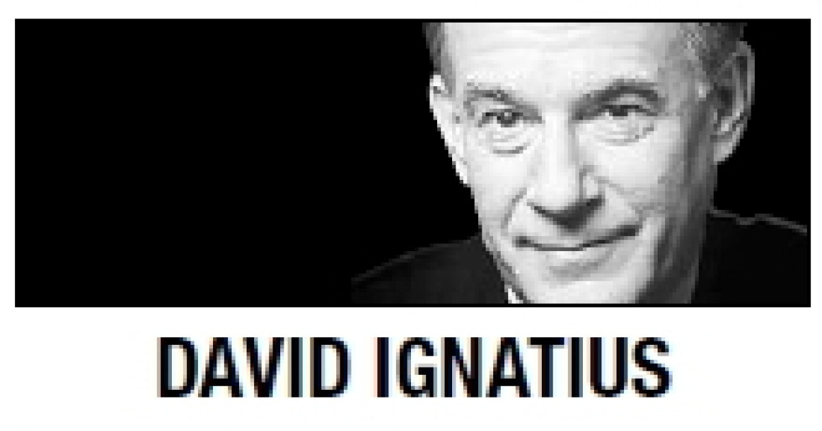 [David Ignatius] A threat that's always with us