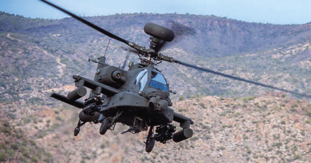 Seoul to purchase 36 Apache helicopters