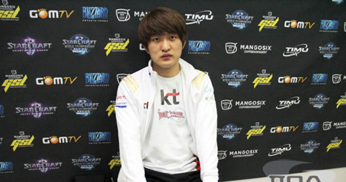 [WCS GSL]최종병기 이영호, "이승현 선수와 맞붙고 싶다"