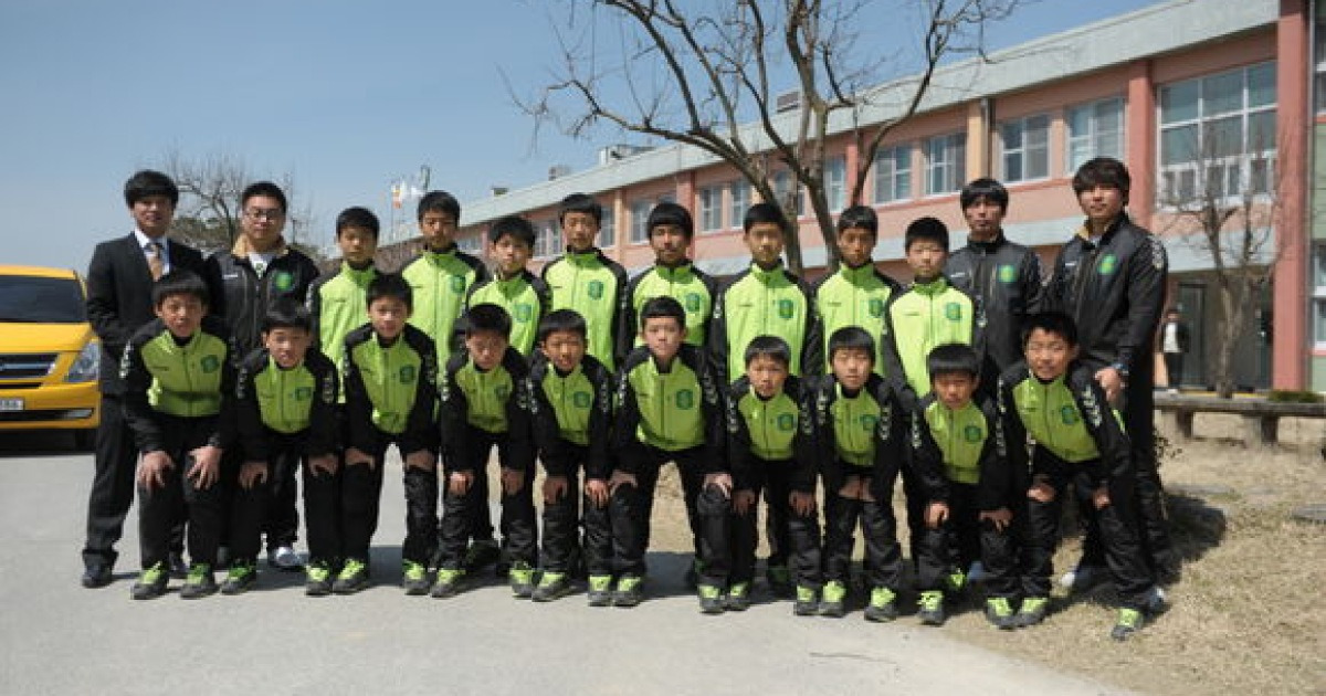 전북 U-15 김제금산중, 국가대표 3명 발탁