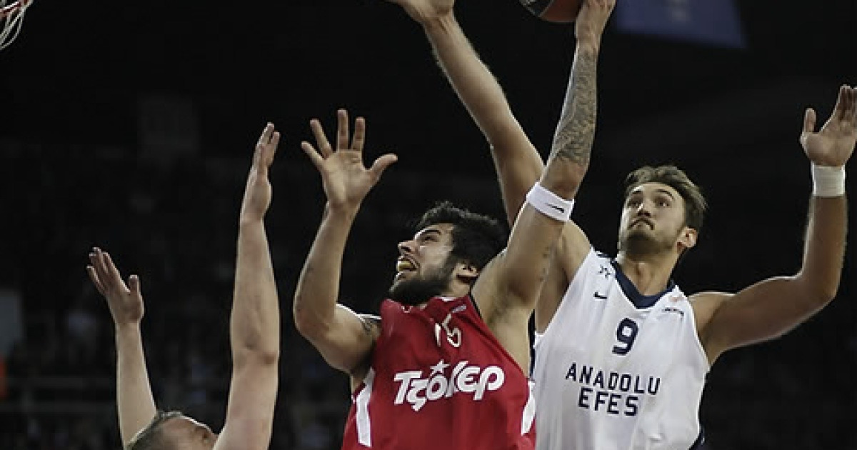 TURKEY BASKETBALL EUROLEAGUE PLAY OFFS