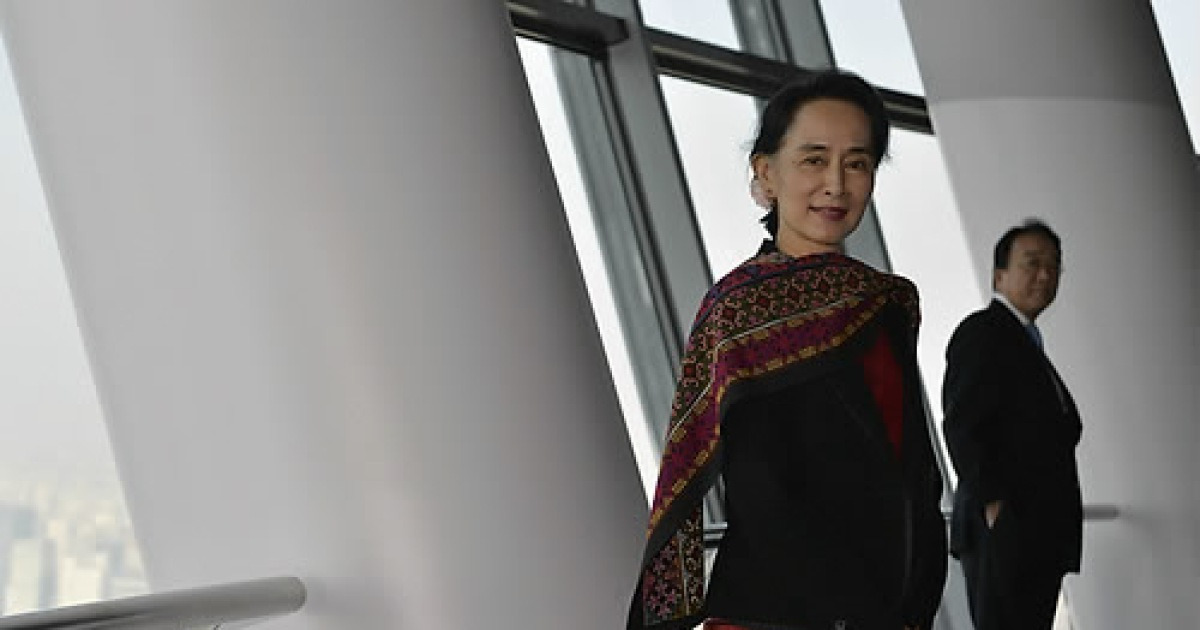 JAPAN AUNG SAN SUU KYI