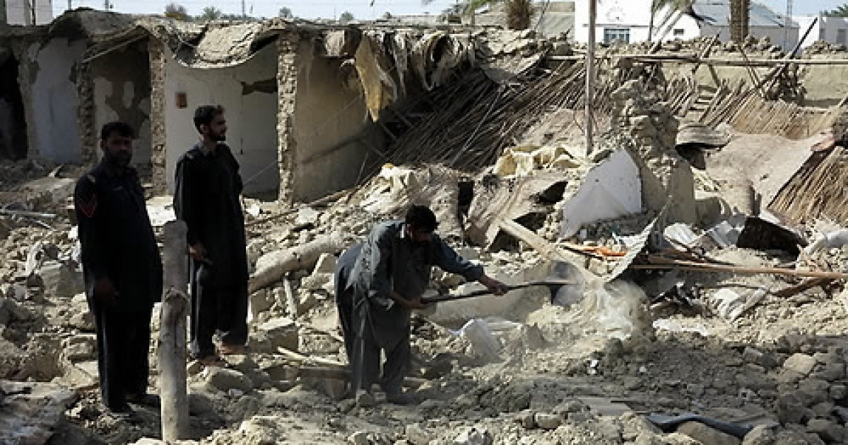 PAKISTAN EARTHQUAKE AFTERMATH