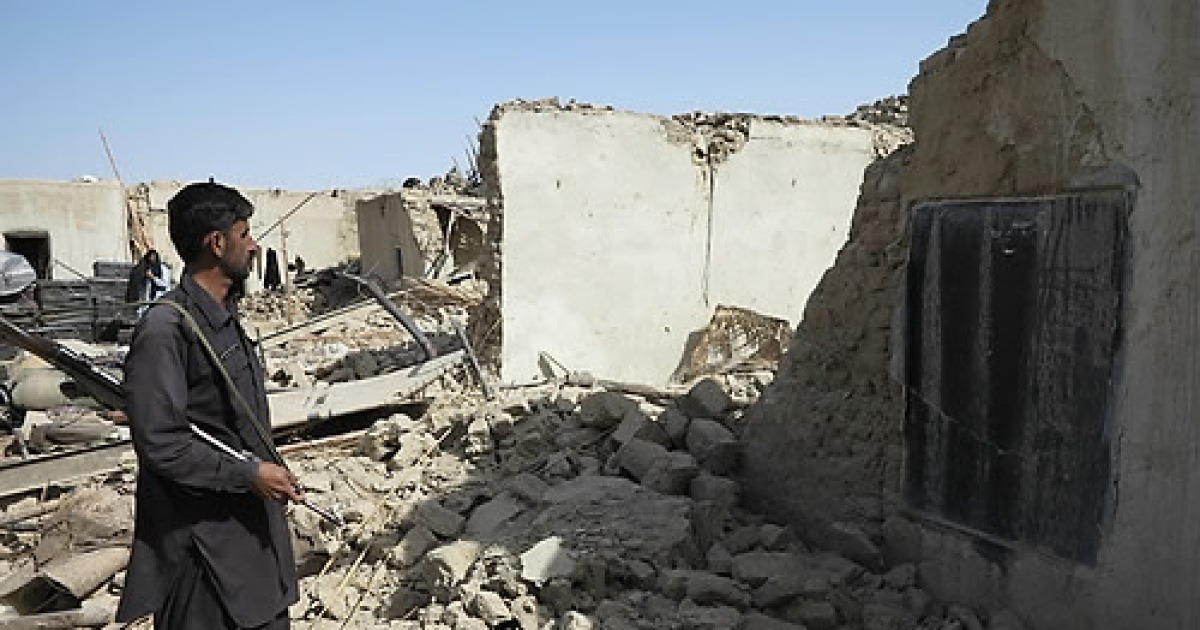 PAKISTAN EARTHQUAKE AFTERMATH