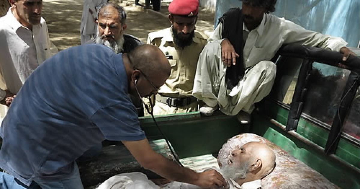 PAKISTAN EARTHQUAKE AFTERMATH