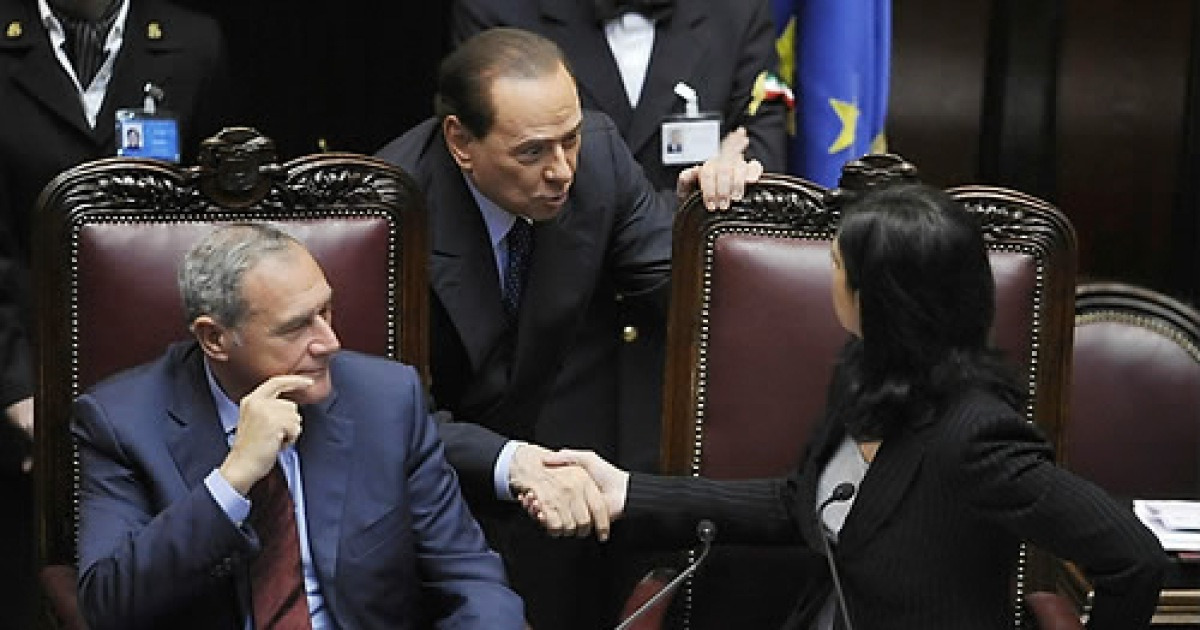 ITALY POLITICS PRESIDENT