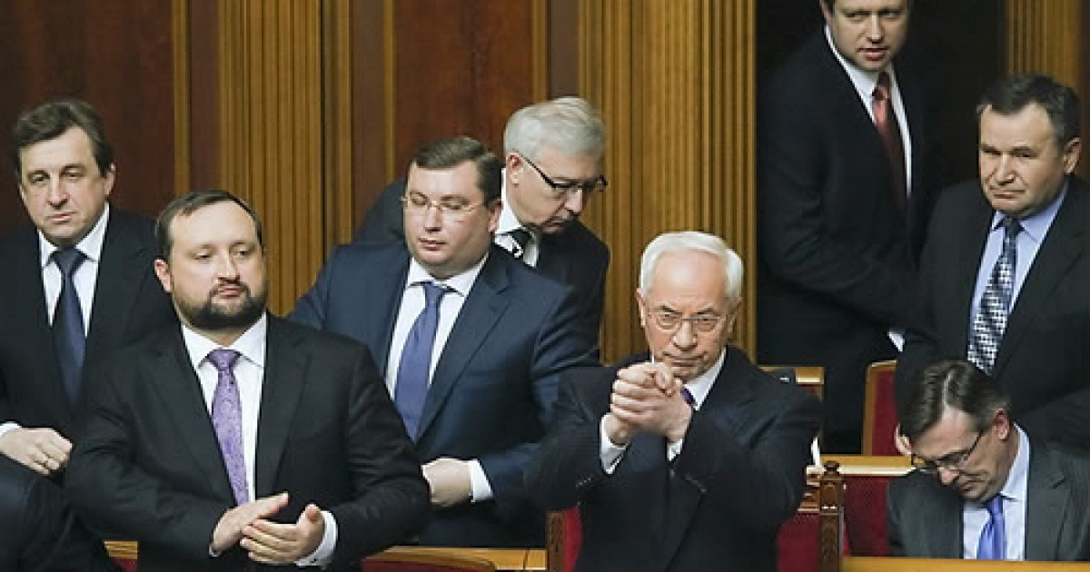 UKRAINE PARLIAMENT GOVERNMENT