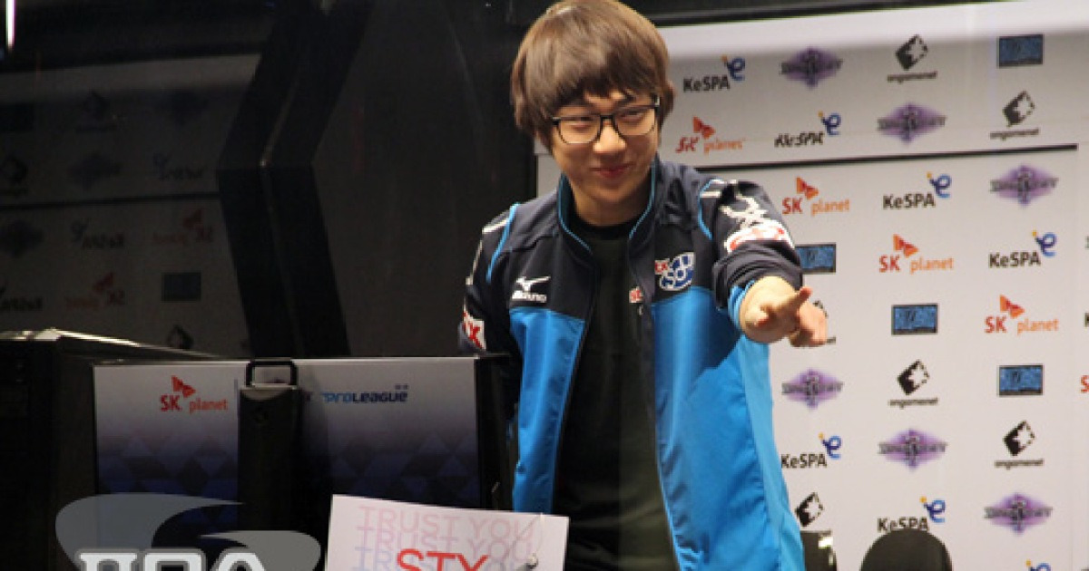 [SK플래닛]STX 김영주, 저글링-맹독충 올인으로 프로리그 첫 승(4세트)