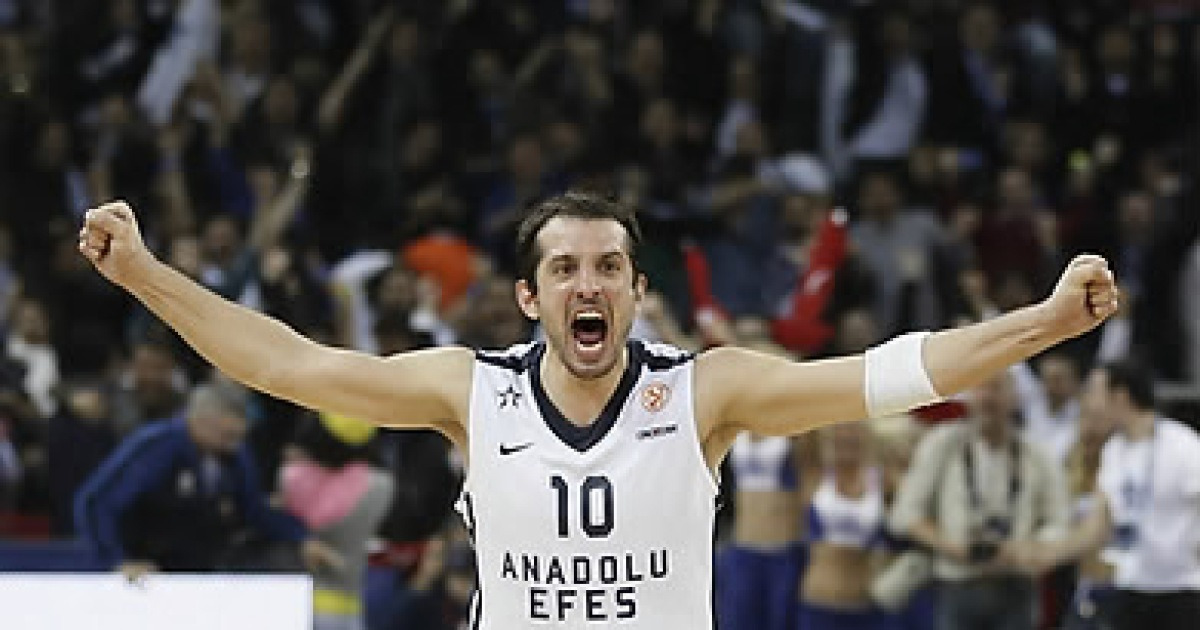 TURKEY BASKETBALL EUROLEAGUE PLAY OFFS