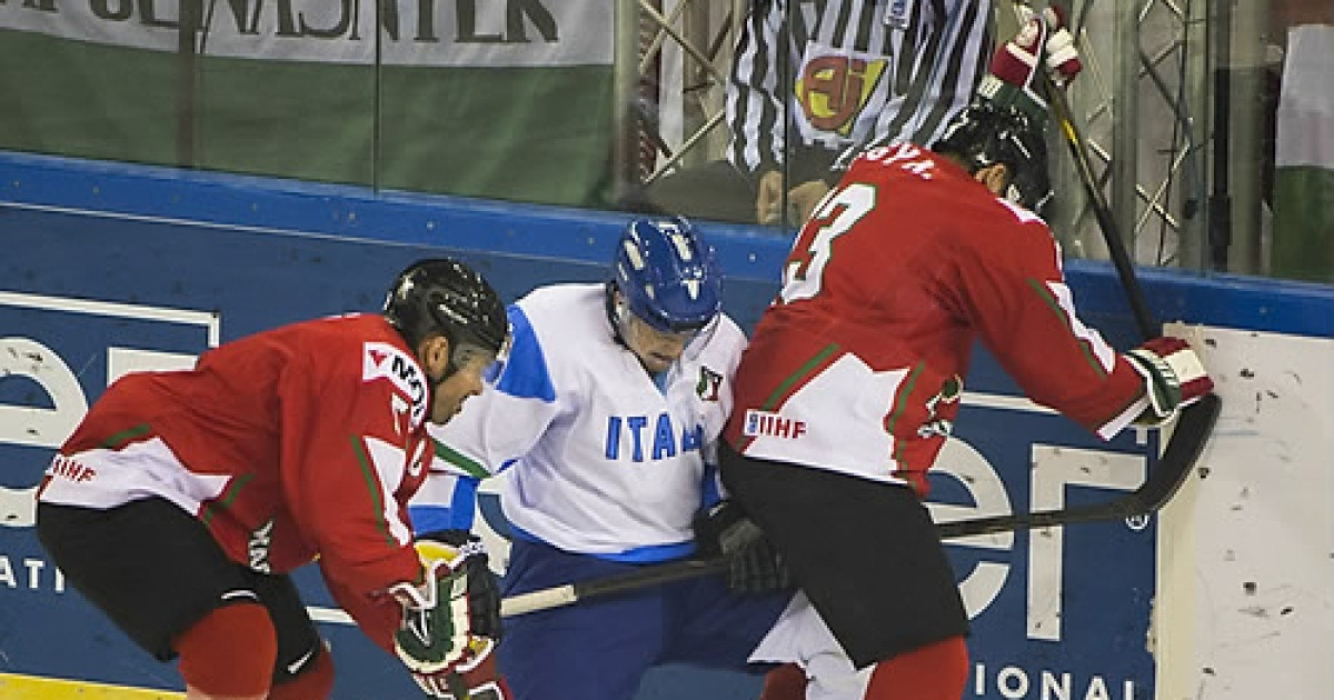 HUNGARY ICE HOCKEY WORLD CHAMPIONSHIP DIVISION I