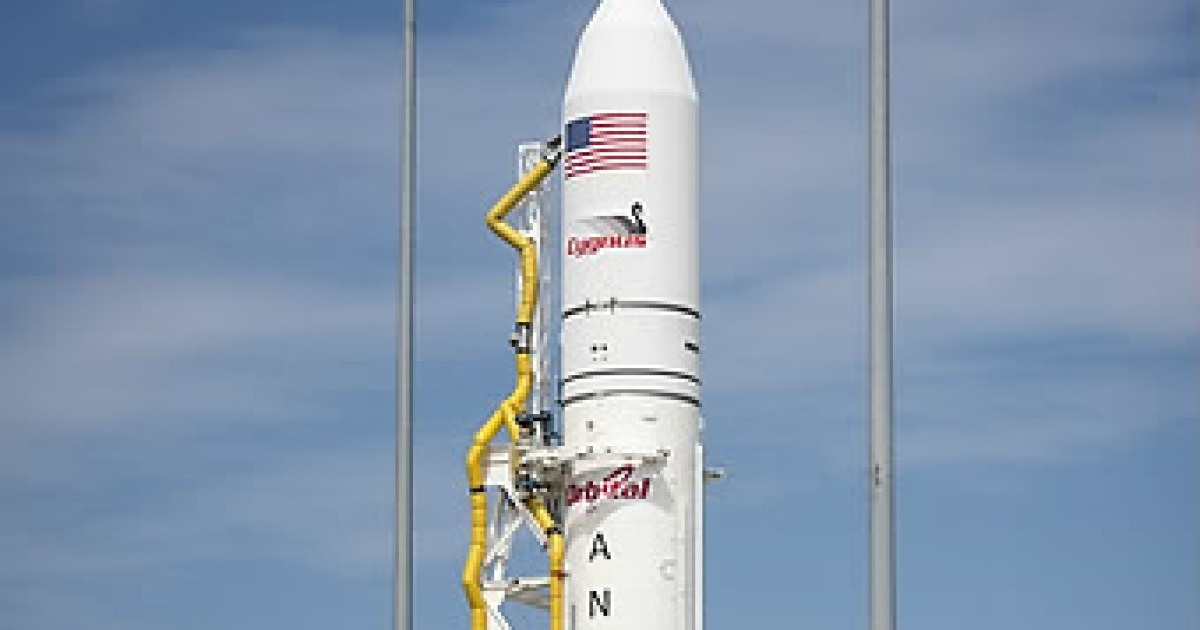 USA ANTARES ROCKET PREPARATION
