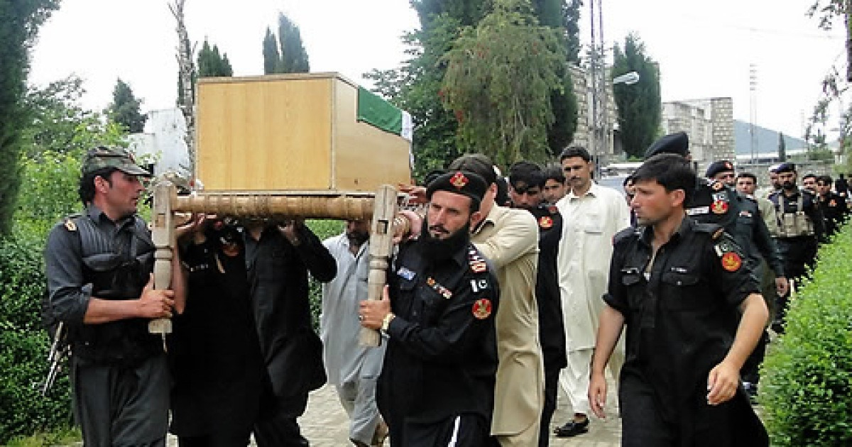 PAKISTAN SUICIDE BOMB BLAST