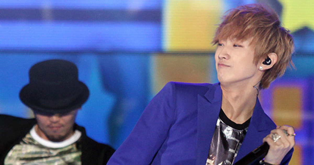 [bnt포토] B1A4 진영, 댄스는 즐겁고 깜찍하게~