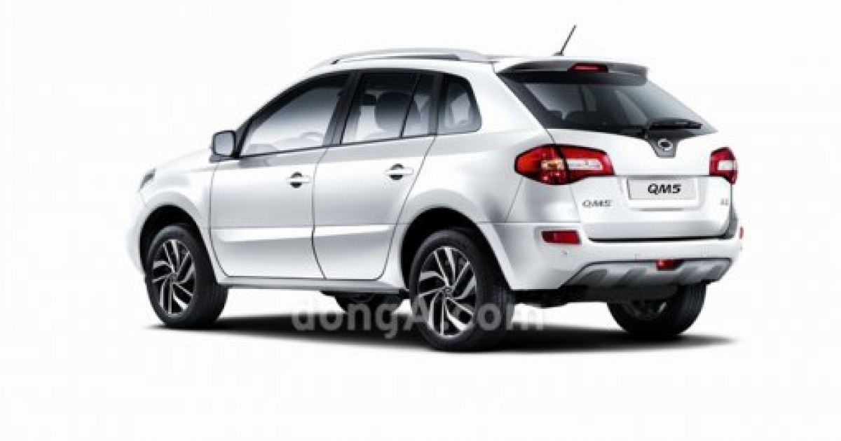 신형 QM5 2.0리터 2WD 모델 추가 "연비가.."