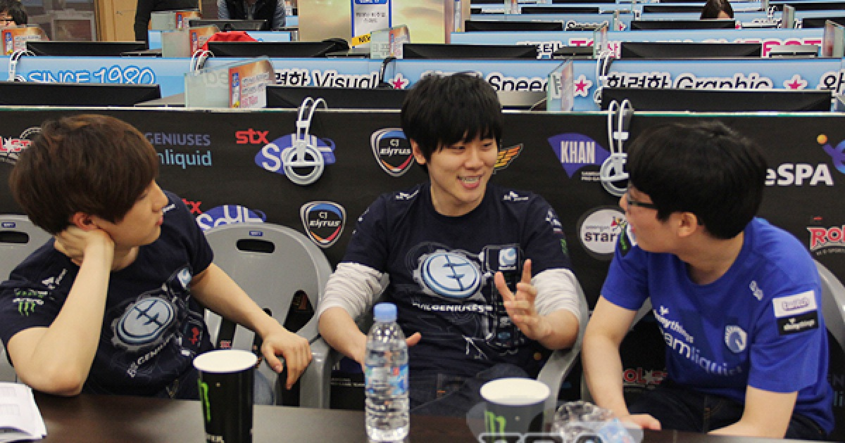 STX vs EG-TL, SK플래닛 스타2 프로리그 시즌2 4R