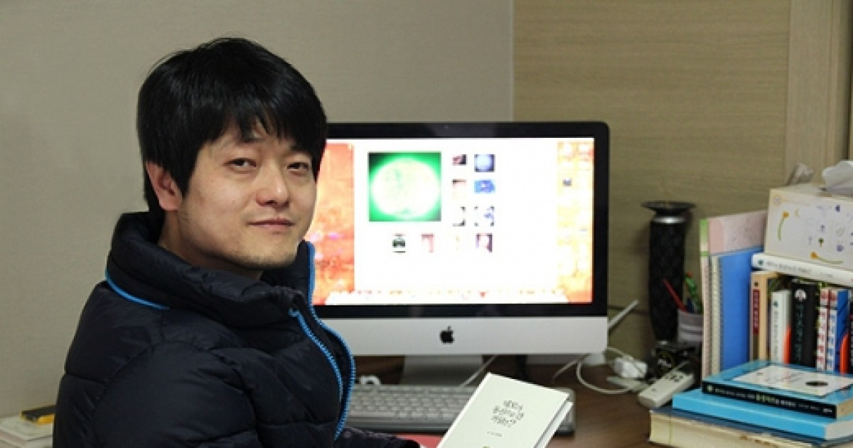 '기계전사 109'의 김준범, 힐링 만화로 돌아오다