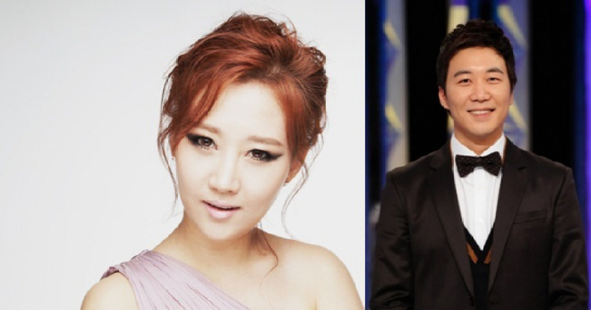가수 장윤정, 도경완 KBS 아나와 오는 9월 결혼