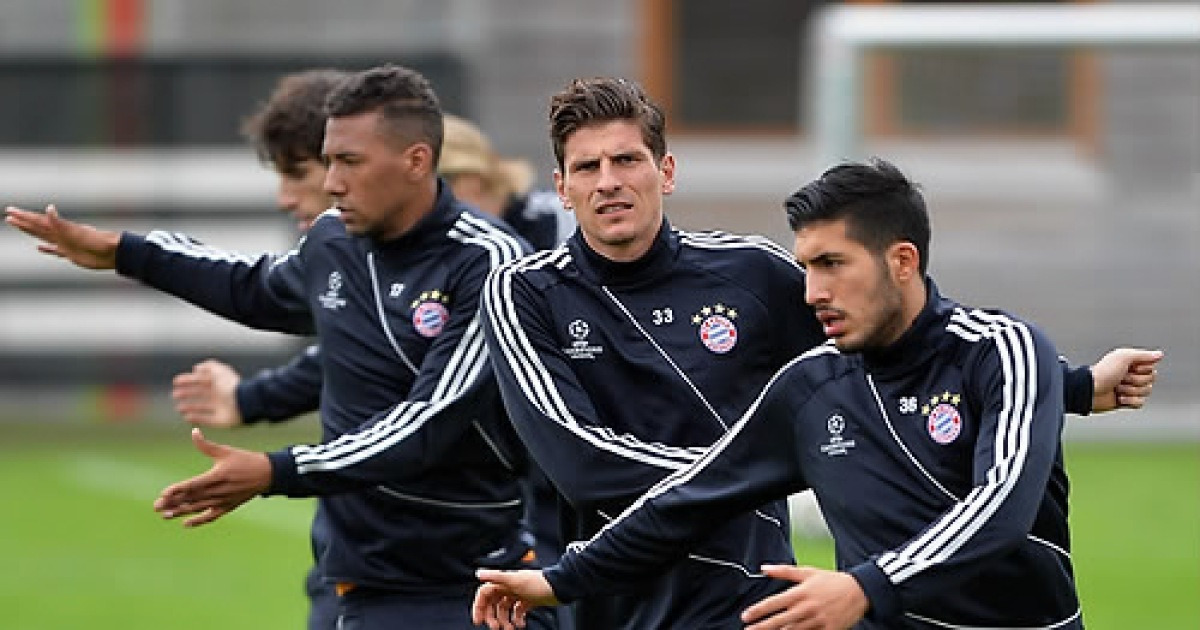 GERMANY SOCCER UEFA CHAMPIONS LEAGUE