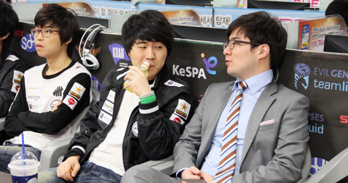 웅진 vs KT, SK플래닛 스타크래프트2 프로리그 12-13 시즌 4R