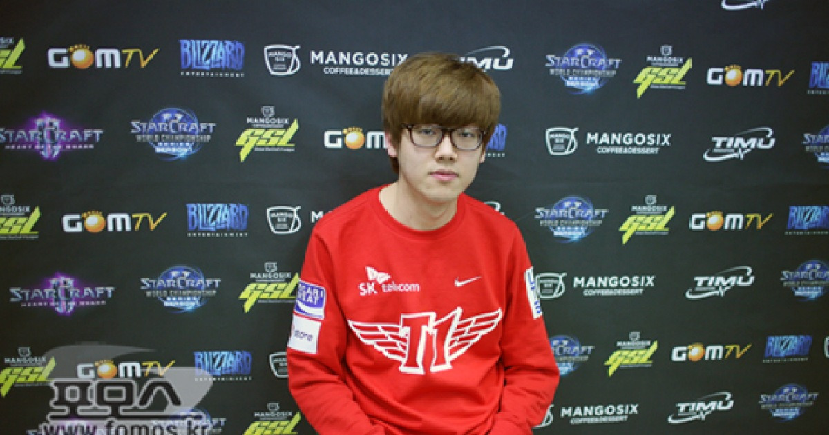 [WCS GSL]SK텔레콤 원이삭, "이번 대회도 우승하겠다"