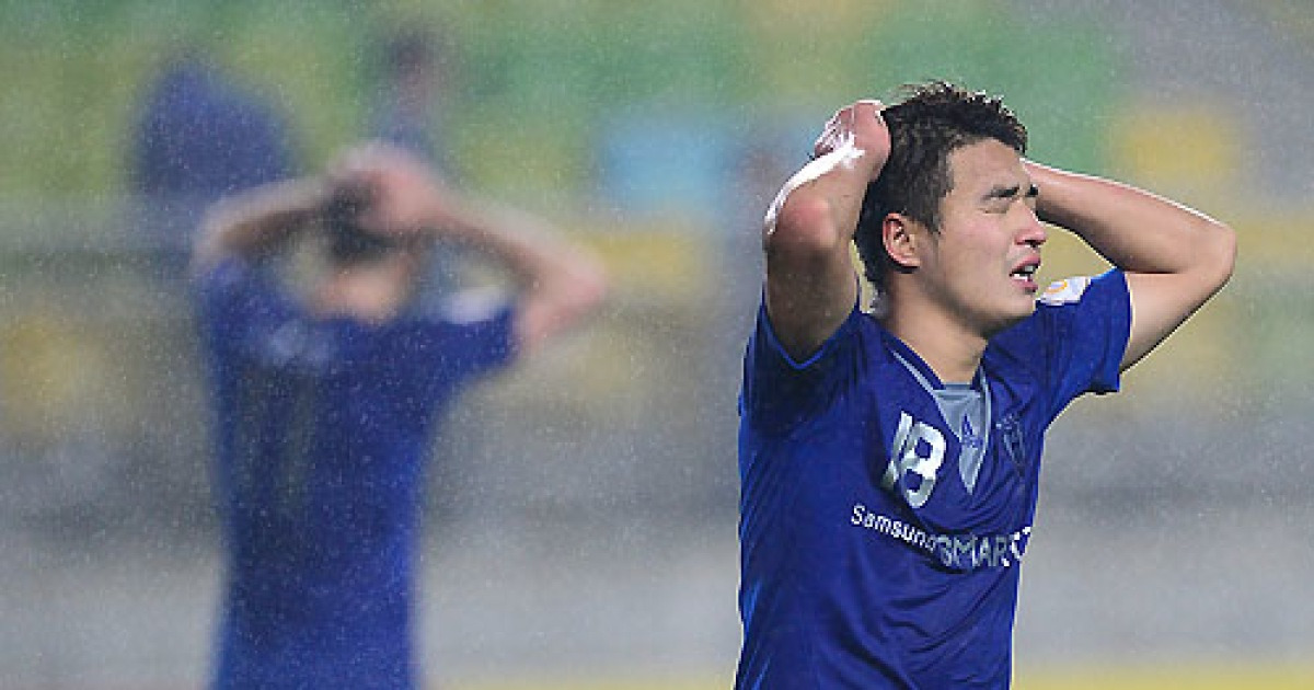 [mk포토] 박종진-스테보, 'ACL 조별리그 탈락이라니'