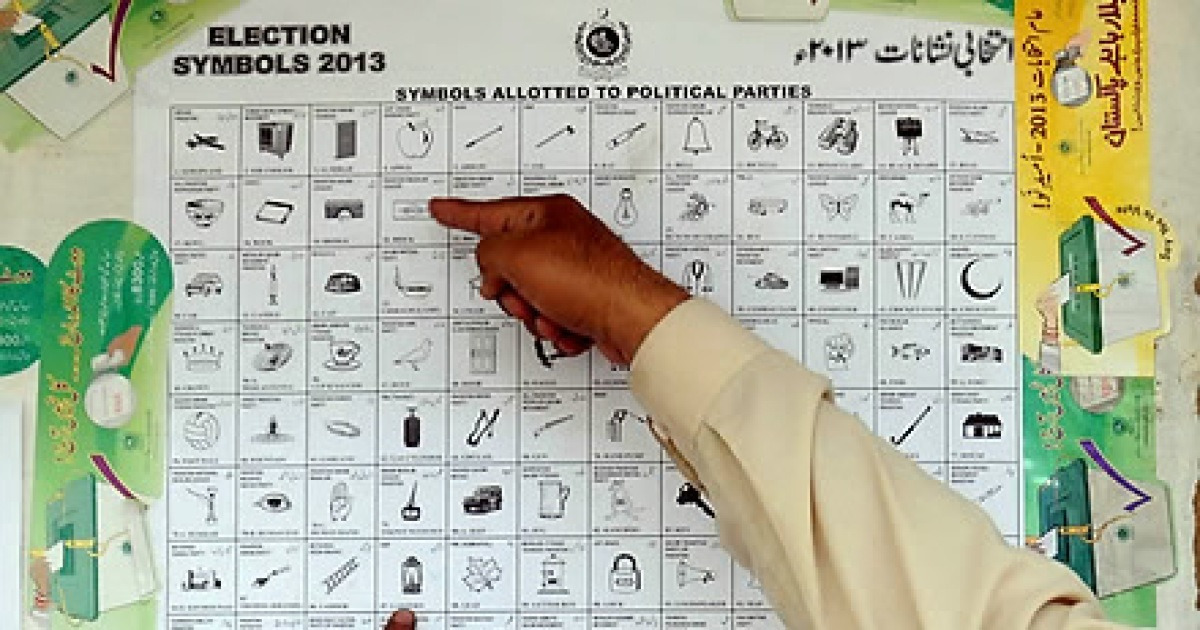PAKISTAN ELECTIONS PREPRATIONS