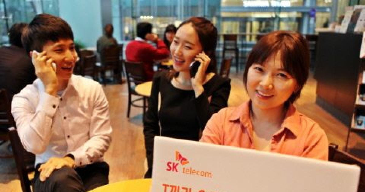 SKT, 망내 무제한 'T끼리' 100만 돌파