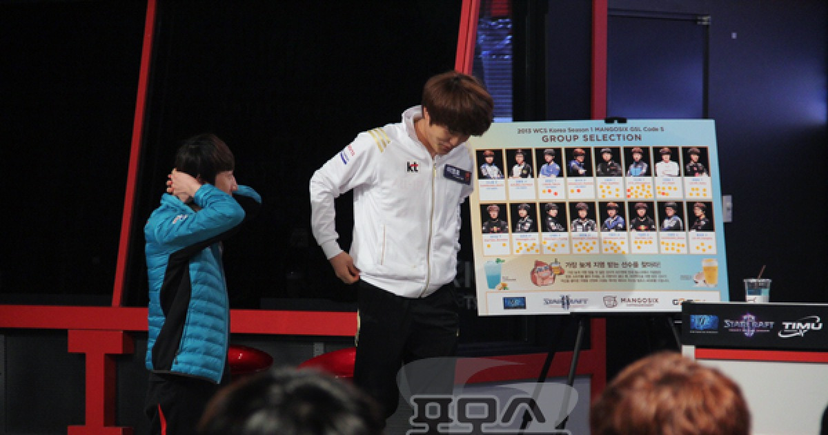 2013 WCS 코리아 시즌1 망고식스 GSL 조지명식 현장 스케치