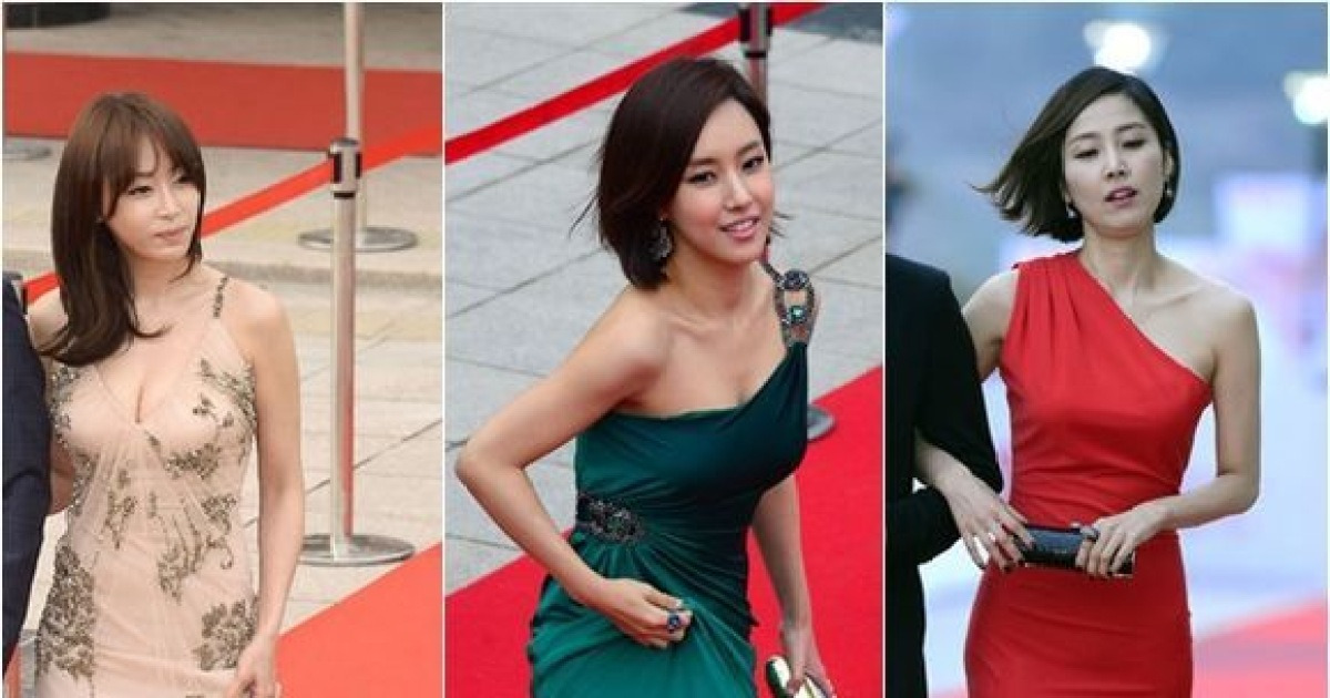 전주 녹인 女우들 드레스 코드? '은근한 노출' [JIFF 레드카펫]