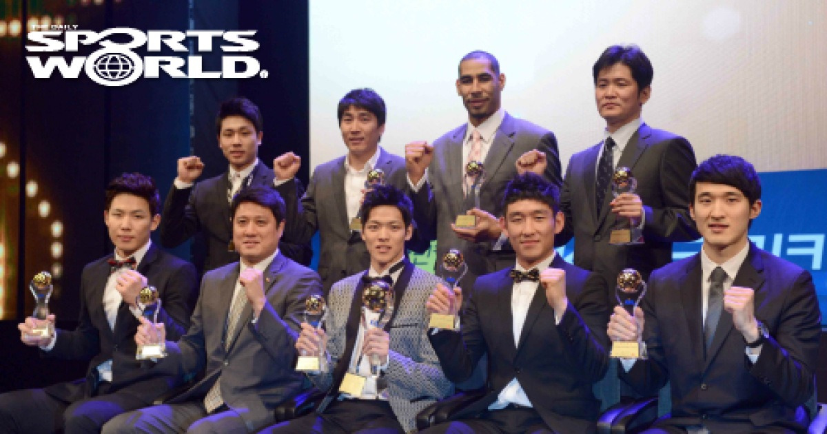 [SW포토] KBL 영광의 얼굴들