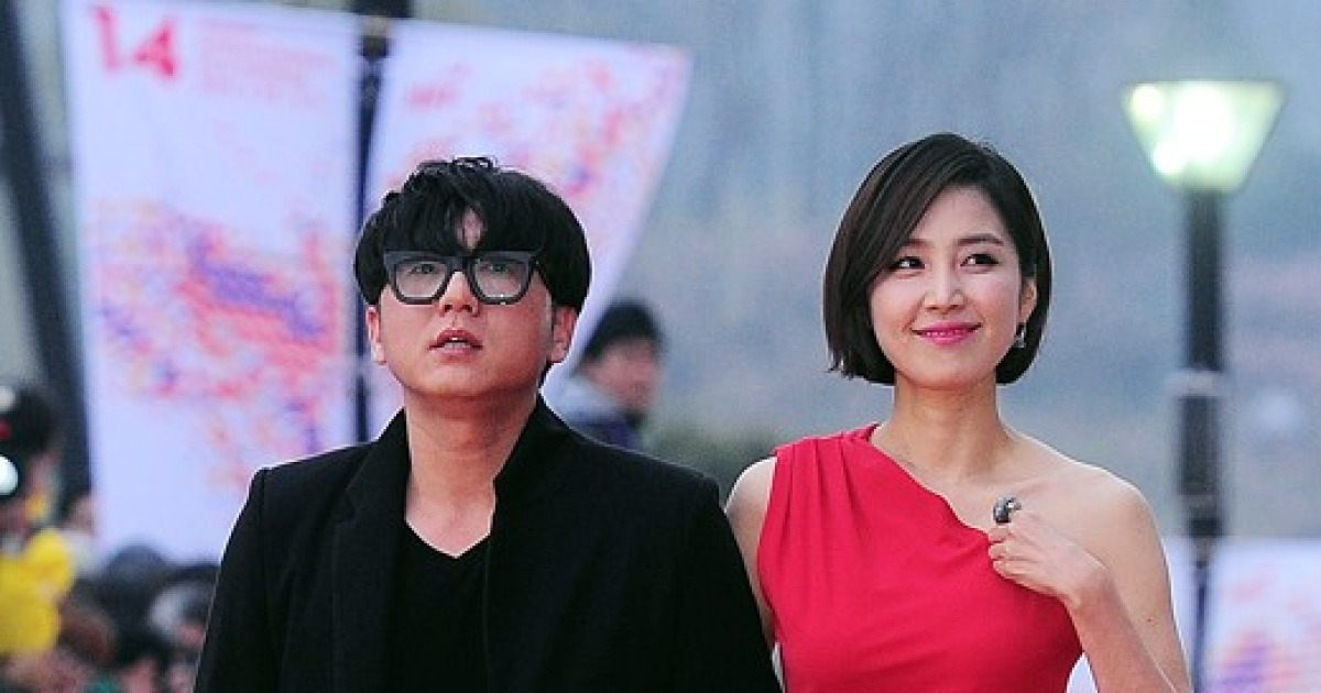 [T포토] 신동미 '속보일까 조심조심~'(14th JIFF)