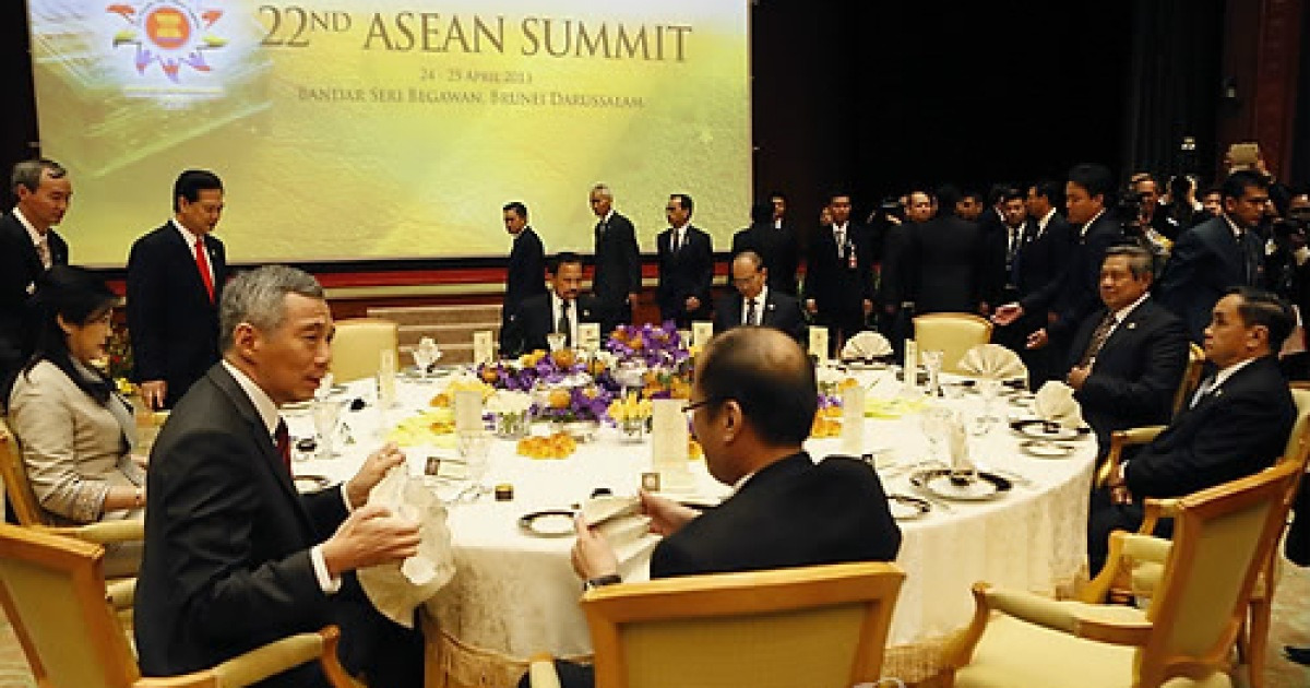 BRUNEI ASEAN SUMMIT
