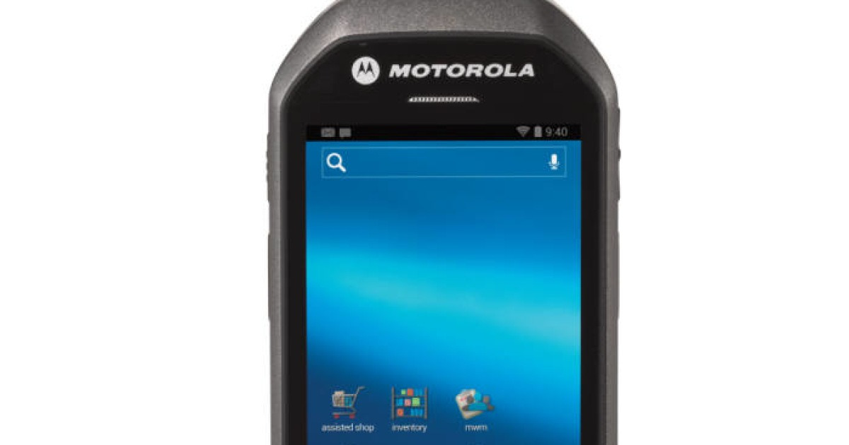 모토로라솔루션, 포켓사이즈 모바일 컴퓨터 MC40출시