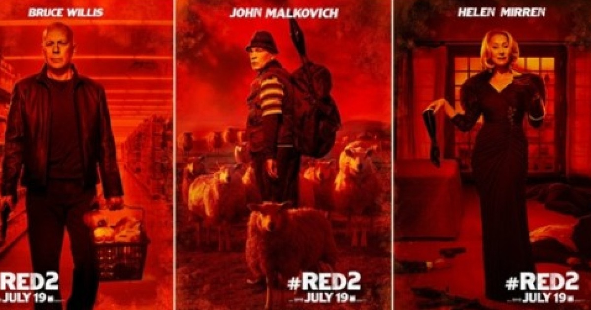 이병헌, 할리우드 차기작 'RED 2' 개인 포스터 공개 '화제'
