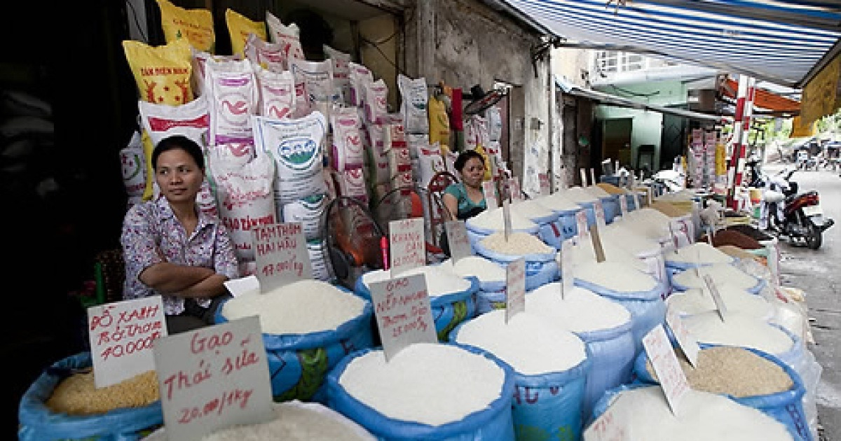VIETNAM ECONOMY RICE