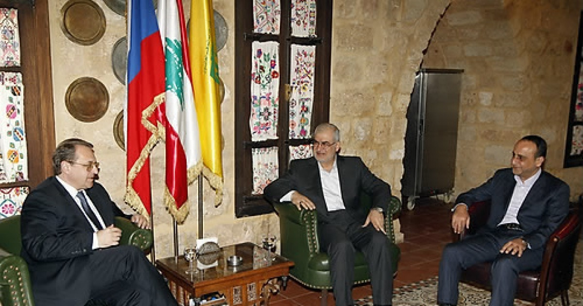 LEBANON RUSSIA DIPLOMACY