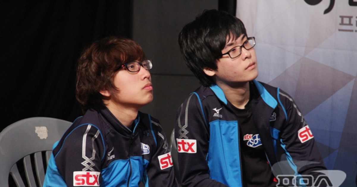 STX vs CJ, SK플래닛 스타2 프로리그 시즌2 4R