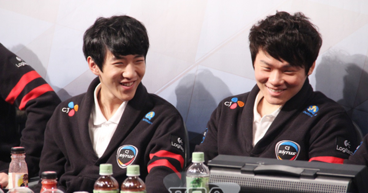 STX vs CJ, SK플래닛 스타2 프로리그 시즌2 4R