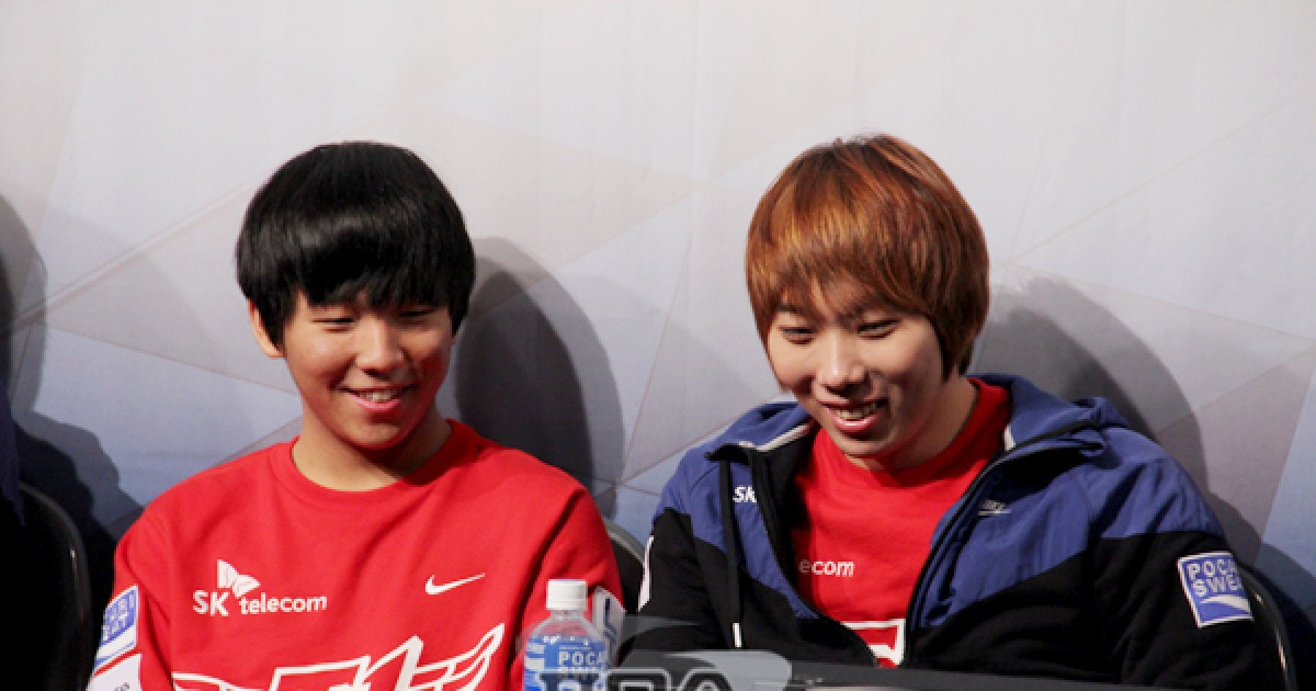 웅진 vs SK텔레콤, SK플래닛 스타2 프로리그 시즌2 4R