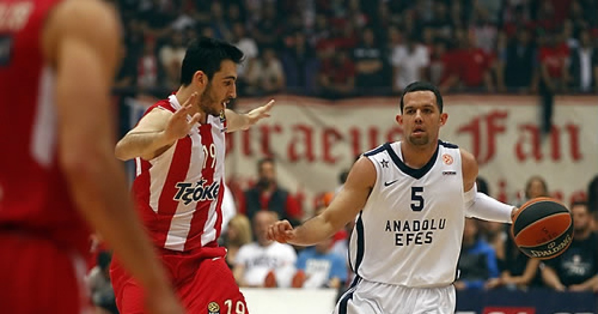 GREECE BASKETBALL EUROLEAGUE