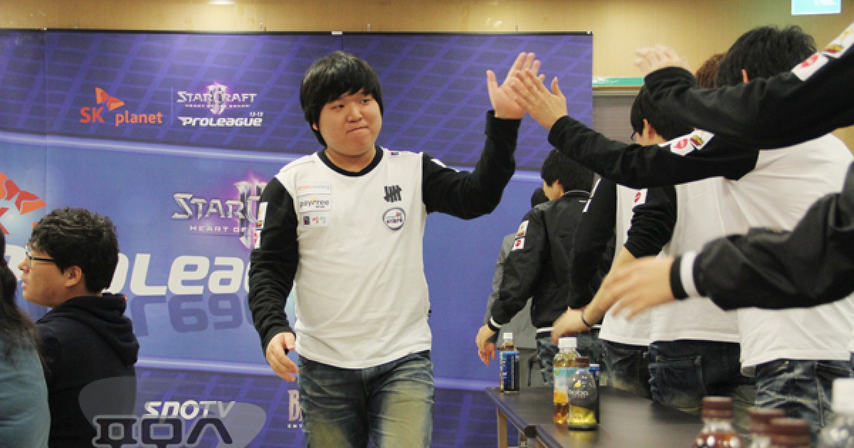 STX vs 웅진, SK플래닛 스타2 프로리그 시즌2 4R