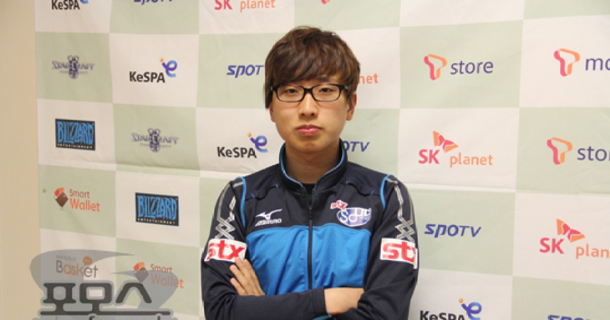 [SK플래닛]STX 조성호, "개인리그와 프로리그 모두 잘하고 싶다"