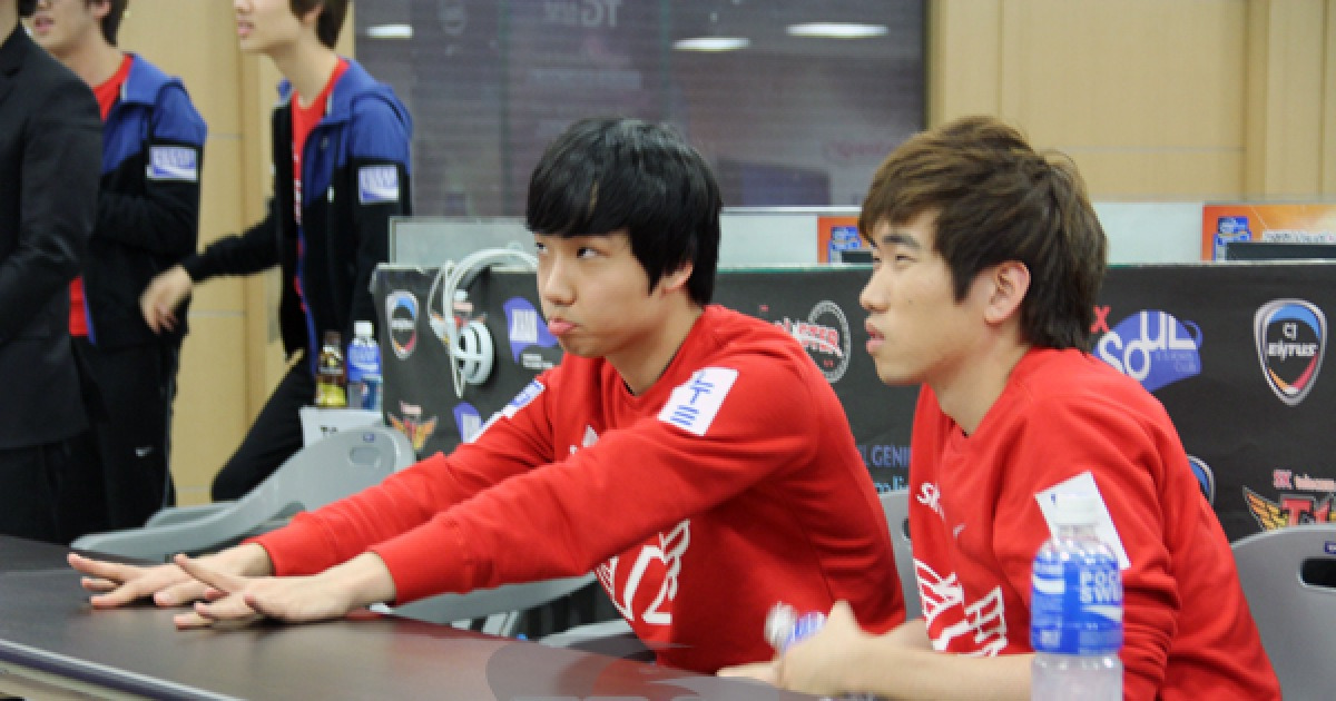 CJ vs SK텔레콤, SK플래닛 스타2 프로리그 시즌2 4R