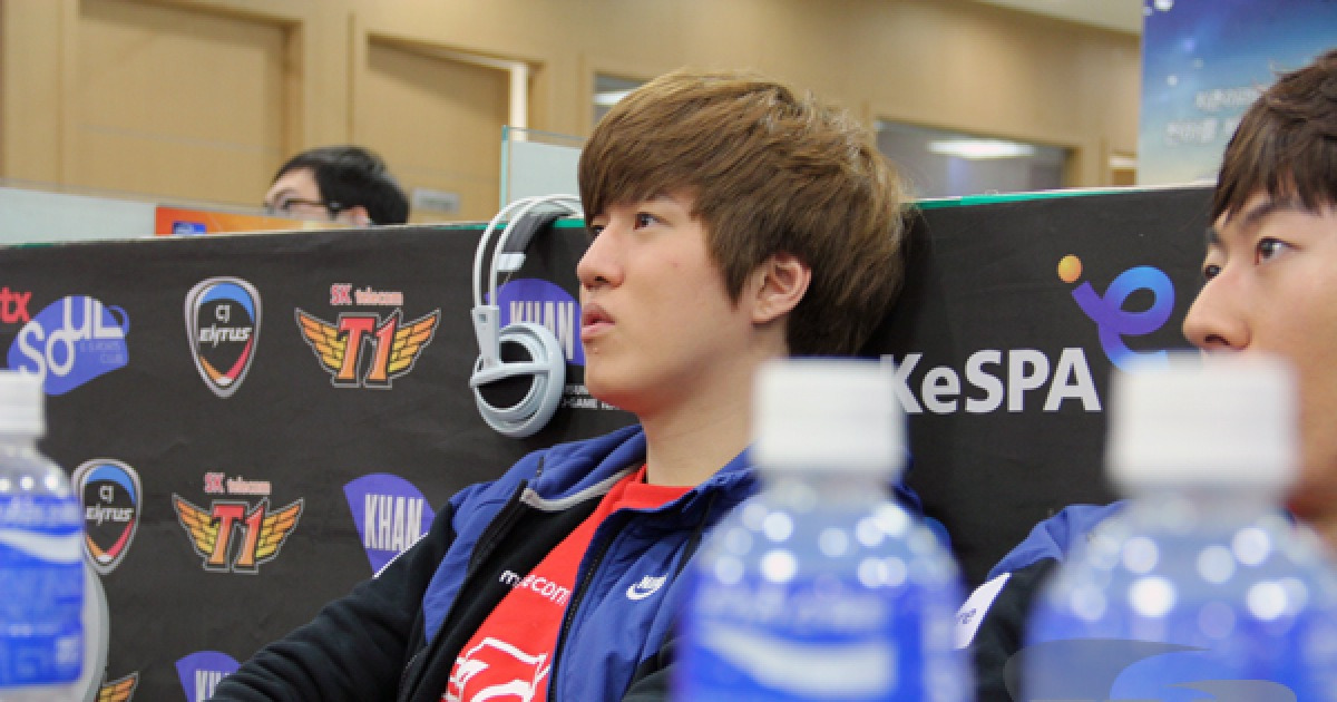 CJ vs SK텔레콤, SK플래닛 스타2 프로리그 시즌2 4R