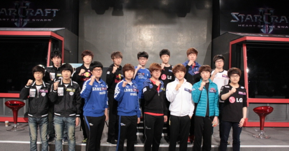 WCS Korea Season1 MANGOSIX GSL 16강 돌입